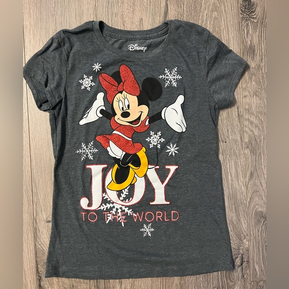Disney Shirts And Tops Disney Minnie Mouse Christmas Tshirt Poshmark 9822